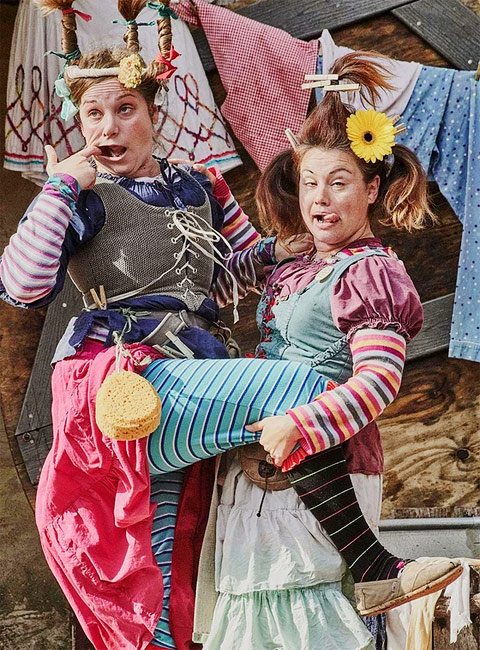 The Washing Well Wenches – West Virginia Renaissance Festival